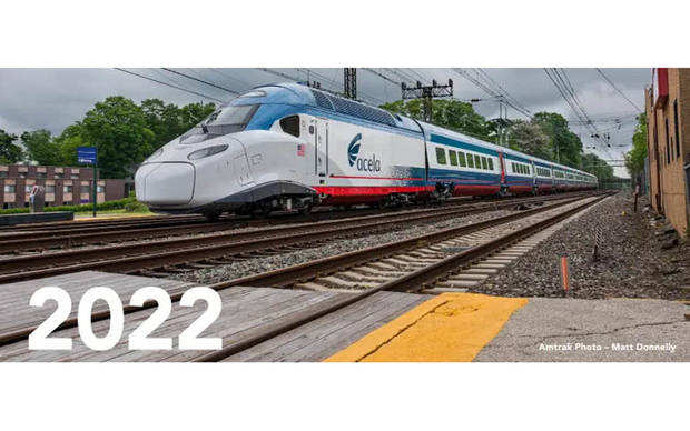 Amtrak Acela II Train Set - Bachmann Trains 01206 | kingshobby.com