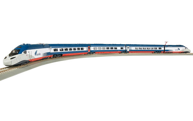 Amtrak Acela II Train Set - Bachmann Trains 01206 | kingshobby.com