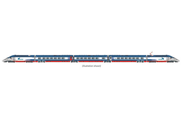 Amtrak Acela II Train Set - Bachmann Trains 01206 | kingshobby.com