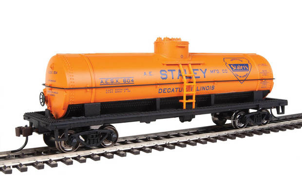 Staley #604 - 40' Single-dome Tank Car (HO Scale) - Bachmann Trains ...