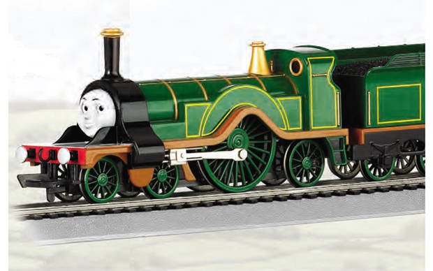 Emily's Passenger Set, - E-Z Track - Thomas & Friends - Bachmann Trains ...