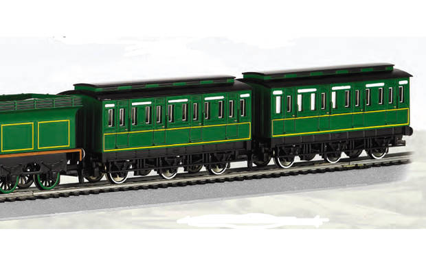 Emily's Passenger Set, - E-Z Track - Thomas & Friends - Bachmann Trains ...
