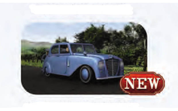 Sir Topham Hatt's Car - Thomas & Friends - Bachmann Trains 42446 ...