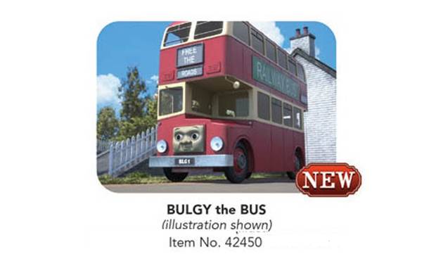 Bulgy the Bus, Thomas & Friends Accessory - Bachmann Trains 42450 ...