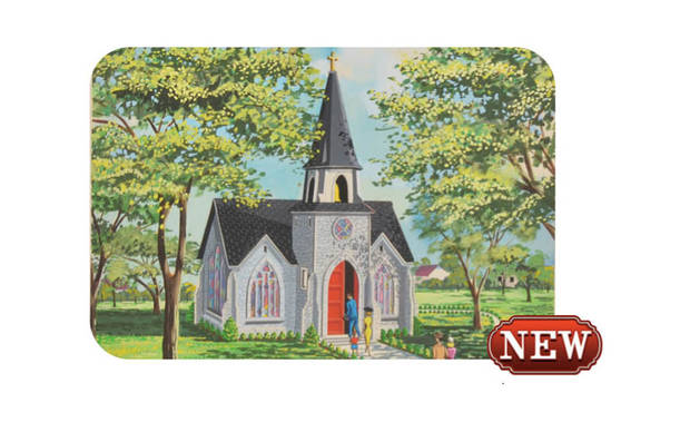 75th Anniversary Cathedral - Plasticville USA - Bachmann Trains 45630 ...