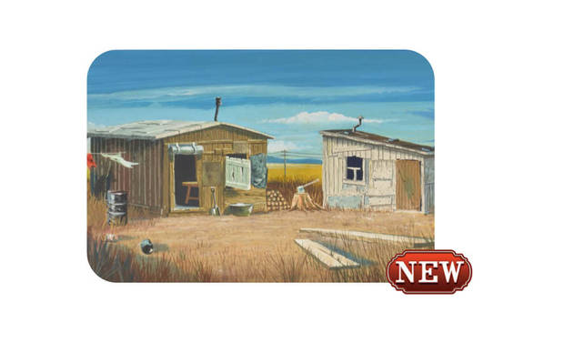 75th Anniversary Hobo Shacks - Plasticville USA - Bachmann Trains 45631 ...