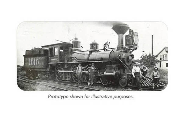 Baltimore & Ohio #147, Thatcher Perkins, with Coal Load, 19th Century 4 ...