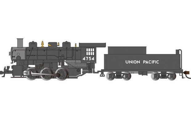 USRA 0-6-0 - Union Pacific 4754 - Bachmann Trains 53804 | kingshobby.com