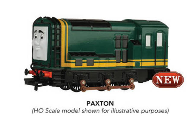 Paxton, Thomas & Friends - Bachmann Trains 58797 | kingshobby.com