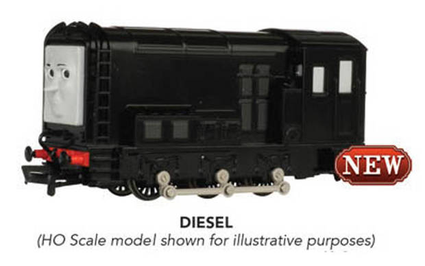 Diesel, Thomas & Friends - Bachmann Trains 58798 | kingshobby.com