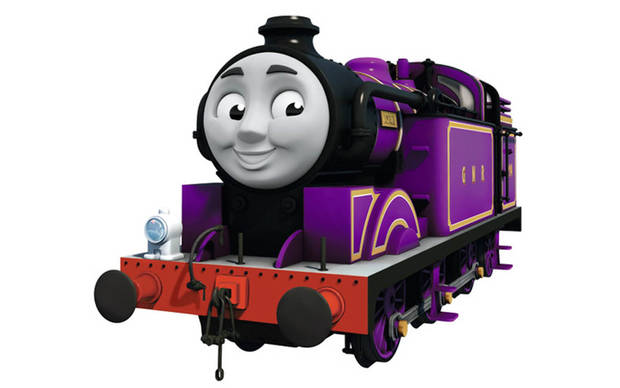 Ryan Engine - Thomas & Friends - Purple - Bachmann Trains 58823 ...
