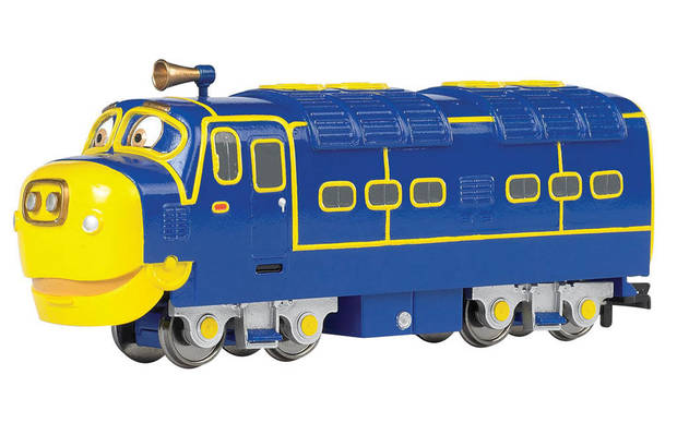 Brewster - Chuggington - Blue, Yellow - Bachmann Trains 59001 ...