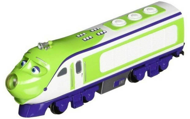 Koko - Chuggington - Green, White, Blue - Bachmann Trains 59003 ...