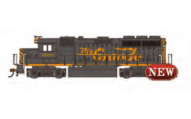 Rio Grande #3088 - EMD GP40 Diesel Locomotive with All-Wheel Drive - Bachmann Trains 66312 ...