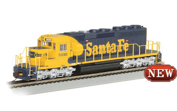 EMD SD40-2 - Santa Fe #5020 - Bachmann Trains 67074 | kingshobby.com