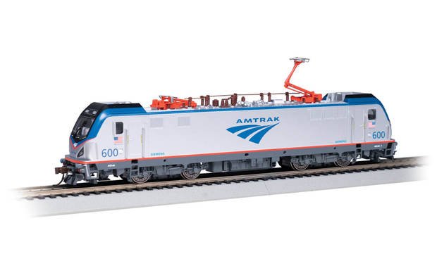 Siemens ACS-64 Electric Locomotive - Amtrak #600 - David L. Gunn - Bachmann Trains 67410 ...