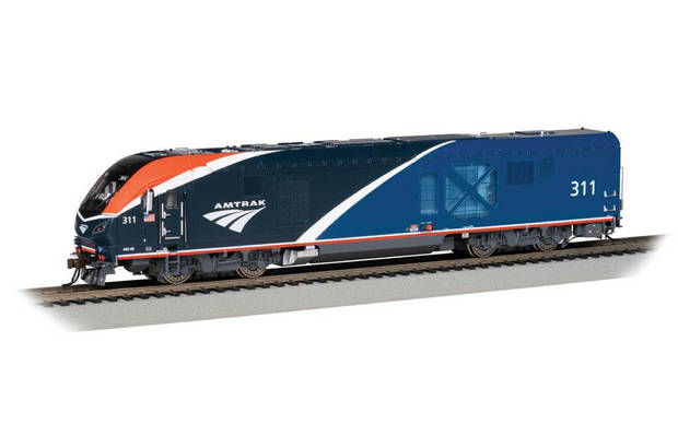 Amtrak #309 - Phase VII - Siemens ALC-42 Charger - Bachmann Trains ...