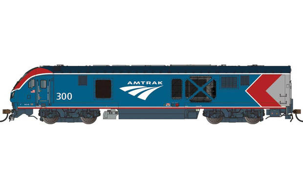 Siemens ALC-42 Diesel Locomotive - Amtrak #300 Phase VI - Bachmann Trains 68352 | kingshobby.com