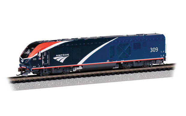 Siemens ALC-42 Diesel Locomotive - Amtrak #309 Phase VII - Bachmann ...