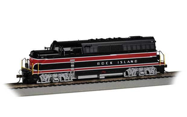 EMD BL2 Diesel Locomotive - Rock Island #426 - Bachmann Trains 69203 ...