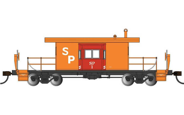 Transfer Caboose - Southern Pacific #1 - Bachmann Trains 73253 ...
