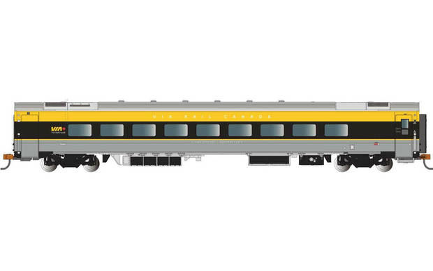 Via Rail Canada Business #2601, Siemens Venture Passenger Cars with ...