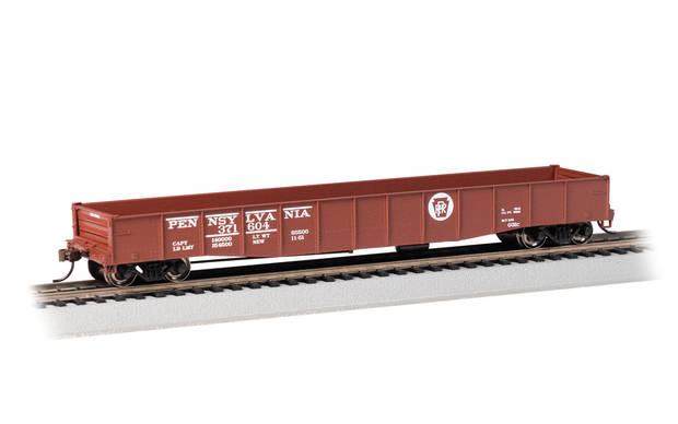 Pennsylvania Railroad #371604 - 50'6" Drop-End Gondola - Bachmann ...