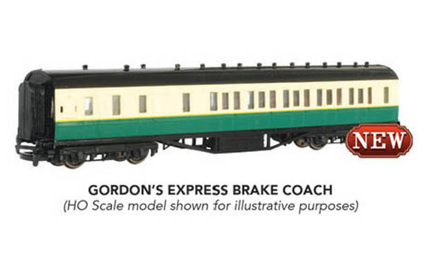Gordon's Express Brake Coach, Thomas & Friends - Bachmann Trains 76090 ...