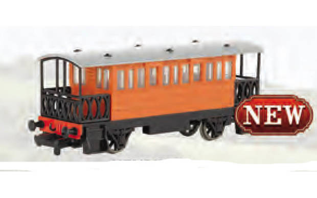 Henrietta - Thomas & Friends Rolling Stock - Bachmann Trains 76091 ...
