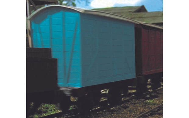 Box Van - Thomas & Friends - Blue - Bachmann Trains 77208 | kingshobby.com