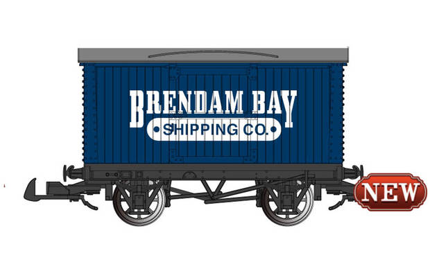 Box Van - Brendam Bay Shipping Company - Thomas & Friends - Bachmann ...