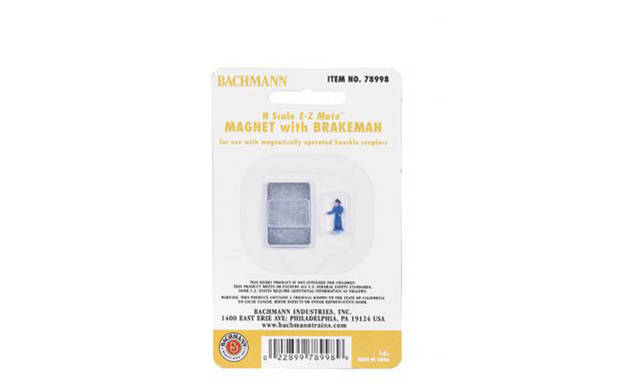 Magnet With Brakeman - N Scale - Bachmann Trains 78998 | kingshobby.com