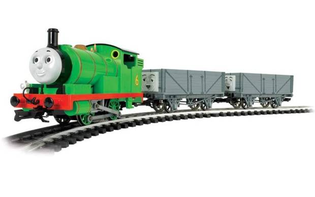 Percy & The Troublesome Trucks - Train Set - Bachmann Trains 90069 ...