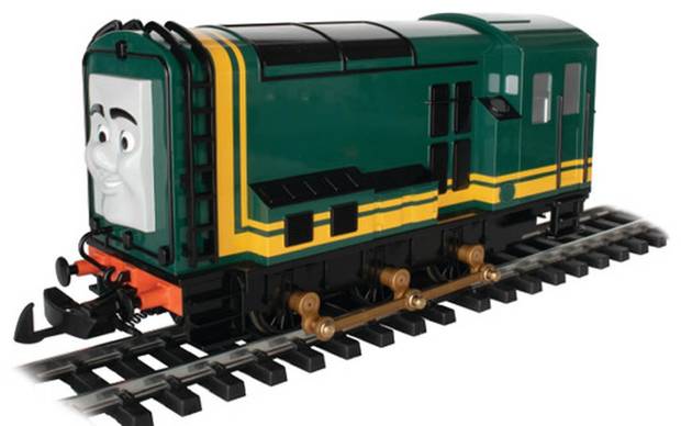Paxton Engine - Thomas & Friends - Bachmann Trains 91408 | kingshobby.com