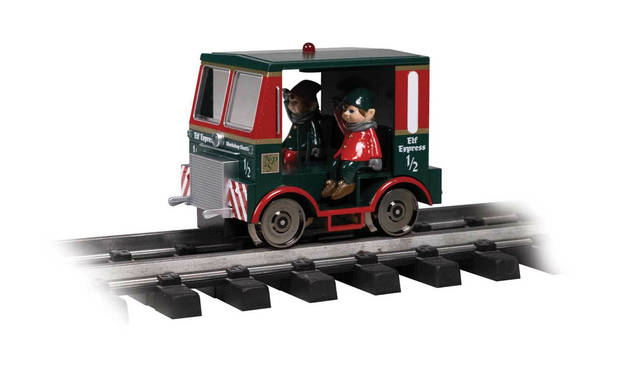 Christmas - Elf Express - Speeder - Bachmann Trains 96260 | kingshobby.com
