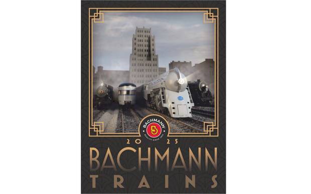 2025 Bachmann Catalog - Bachmann Trains 99825 | kingshobby.com