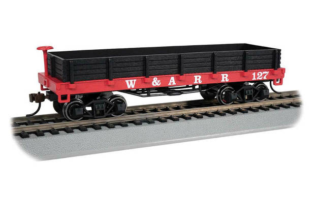 Old Time Gondola Car - Western & Atlantic #127 - Bachmann Trains 15403 ...