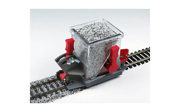 Ballast Spreader With Shutoff and Height Adjustment - HO Scale ...