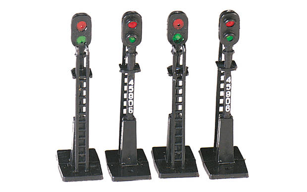 Block Signals - HO Scale - Bachmann Trains 42101 | kingshobby.com