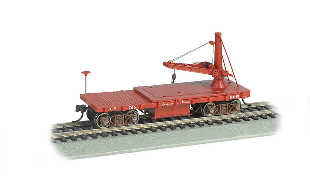 Canadian Pacific - Derrick Car - Bachmann Trains 16417 | kingshobby.com
