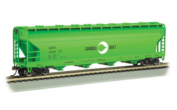 Cargill Salt - 56 ft ACF Center-Flow Hopper - Bachmann Trains 17531 ...