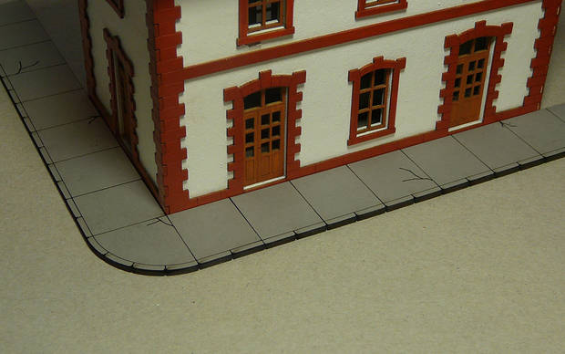 Concrete Sidewalk - HO Scale - Bachmann Trains 39104 | kingshobby.com