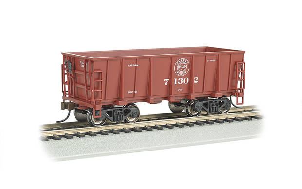 Duluth and Missabe and Iron Range No 71302 - Mineral Red - Ore Car ...