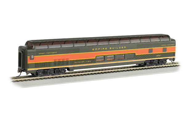 Great Northern - 85 ft BUDD Full Dome - Bachmann Trains 13011 ...