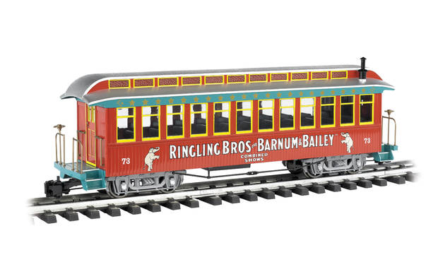 Jackson Sharp Coach No 73 - Bachmann Trains 92711 | kingshobby.com