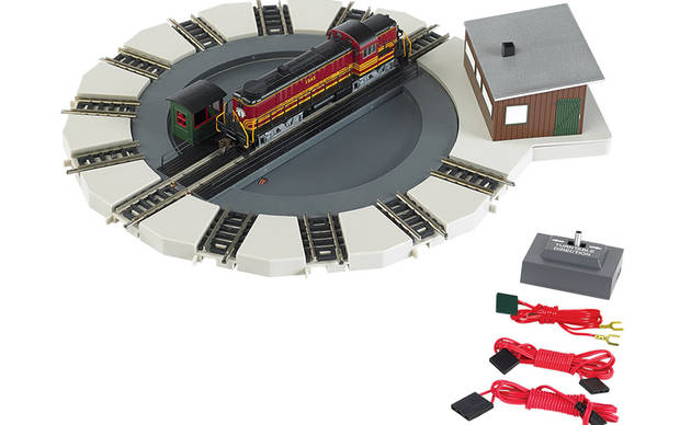 Motorized Turntable - E-Z Track - N Scale - Bachmann Trains 46799 ...
