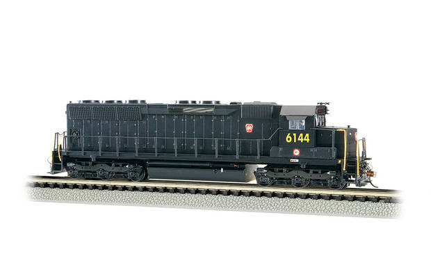 PRR No 6144 - SD45 - DCC Sound Value - Bachmann Trains 66452 ...