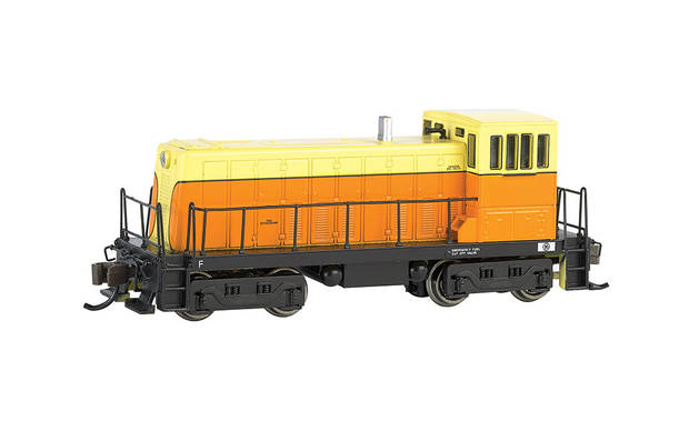 Painted Unlettered - Orange and Cream - GE 70 Ton - DCC - Bachmann ...