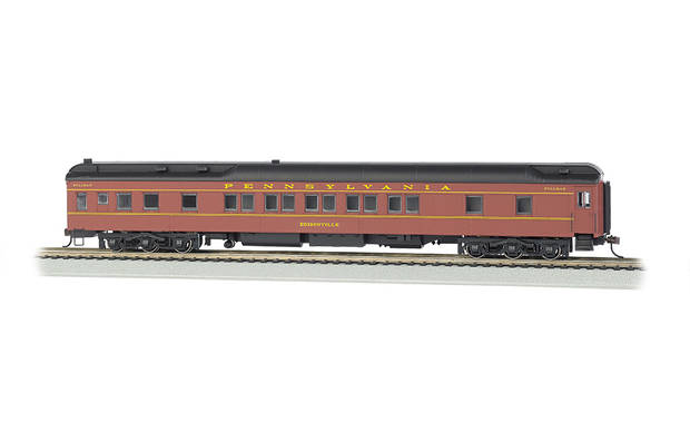 Pennsylvania - Heavyweight 80 ft Pullman - Bachmann Trains 13902 ...