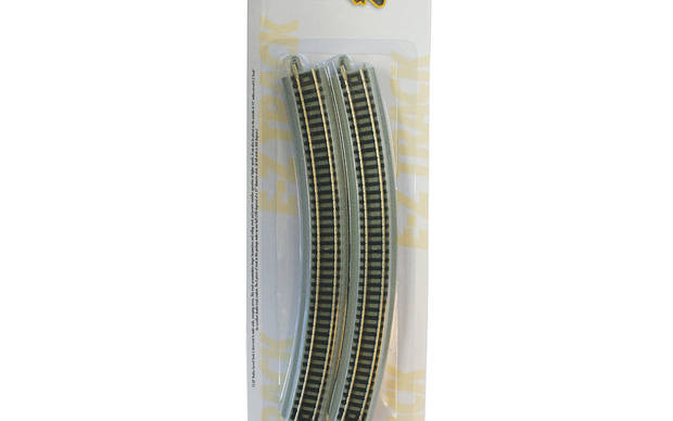 Track - Radius Curved - 15.50 inch - Bachmann Trains 44854 | kingshobby.com